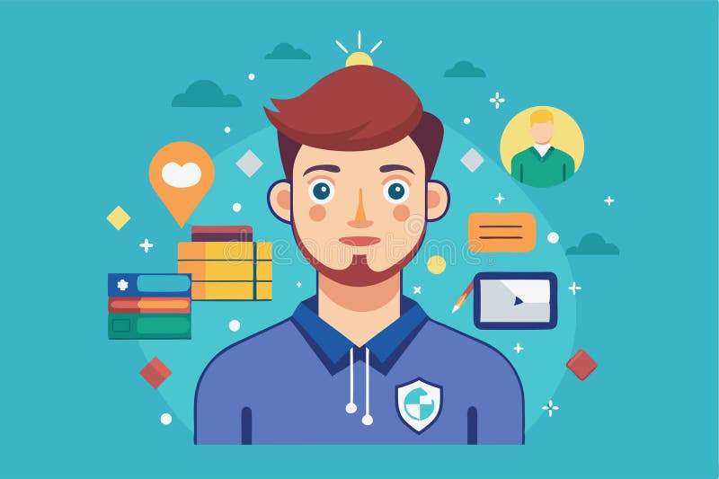 Man Against Technology Stock Illustrations – 5,929 Man Against ...