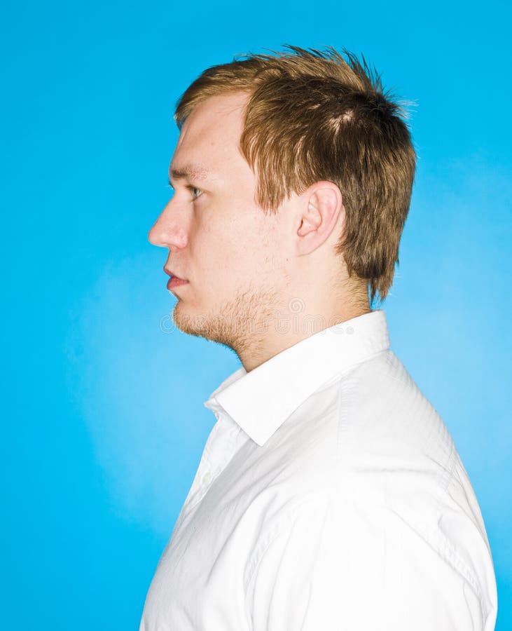 Man Front View Sideview Expressions Stock Photos - Free & Royalty-Free ...