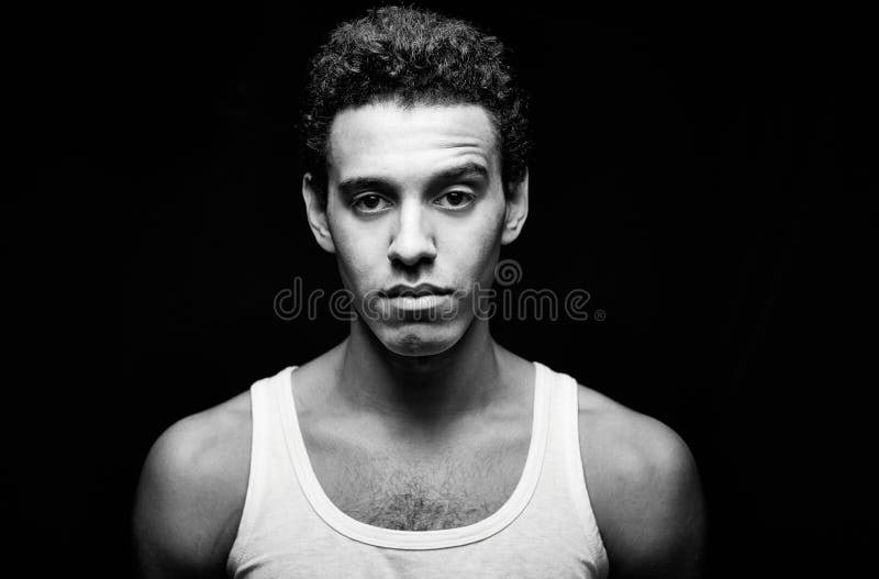 Young man stock image. Image of expression, cool, adult - 33082897