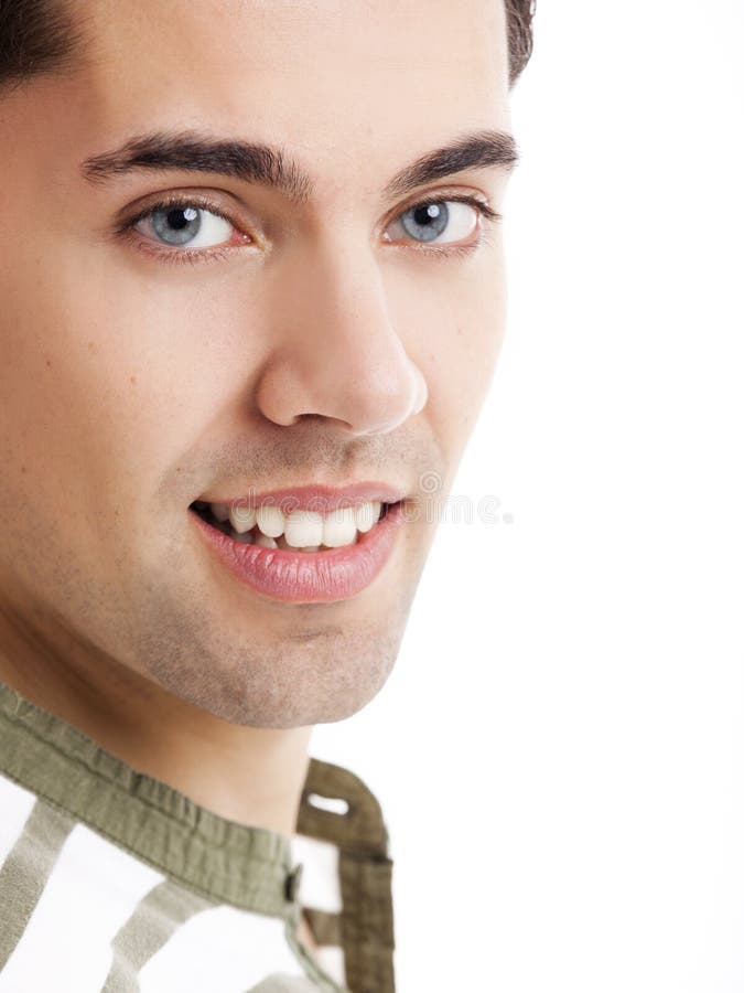 Young man stock image. Image of background, friendly - 59295585