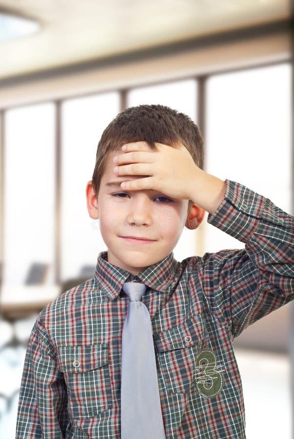 Young Man Poses with His Hand on His Head Stock Photo - Image of glance ...