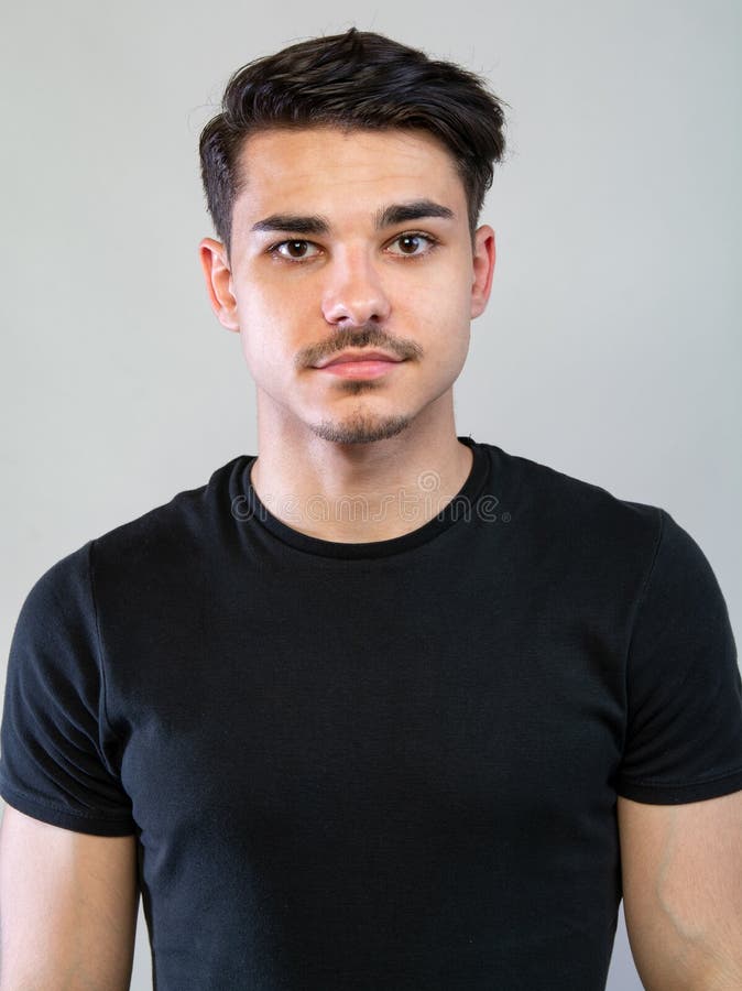 Young man writing stock image. Image of work, desk, paperwork - 115536463