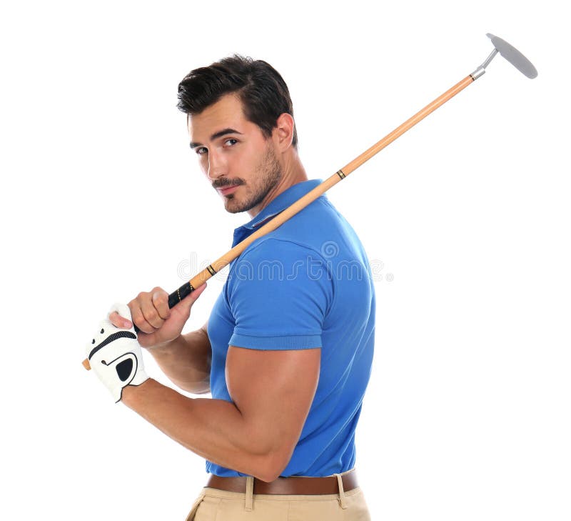 459 Man Golf Posing Stock Photos - Free & Royalty-Free Stock Photos ...