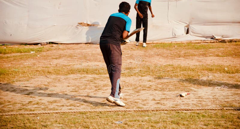 Young Man Practicing Around a Field Editorial Stock Image - Image of ...