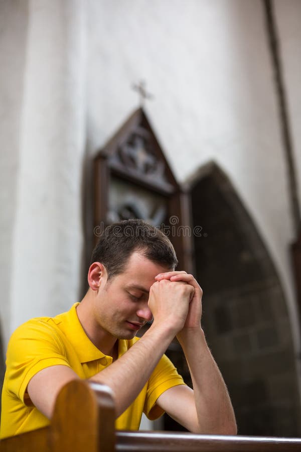 Woman Praying stock image. Image of church, jesus, faith - 5348575