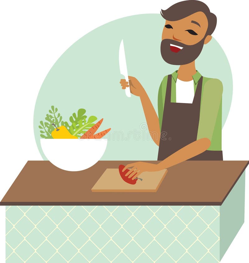 Make Salad Stock Illustrations – 236 Make Salad Stock Illustrations ...