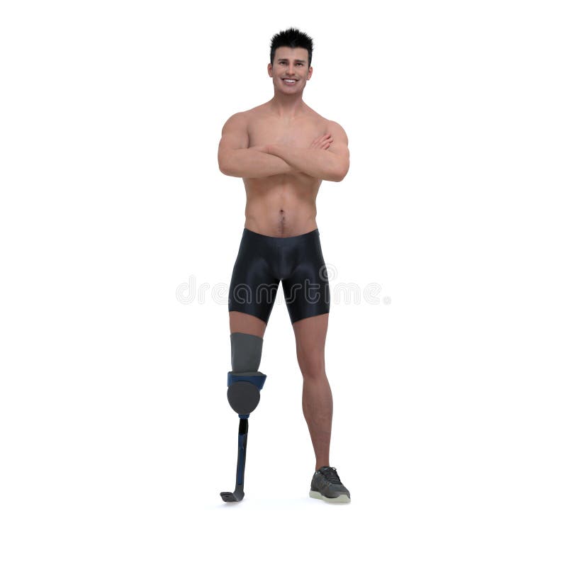 Prosthetic Leg Render Stock Illustrations – 40 Prosthetic Leg Render ...