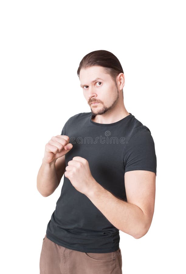 767 Strong Young Man Fighting Pose Photos - Free & Royalty-Free Stock ...