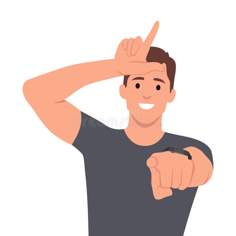 Person Pointing Up Clipart