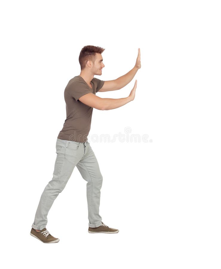 Couple of Friends Lifting Weights Stock Image - Image of happy, adult ...