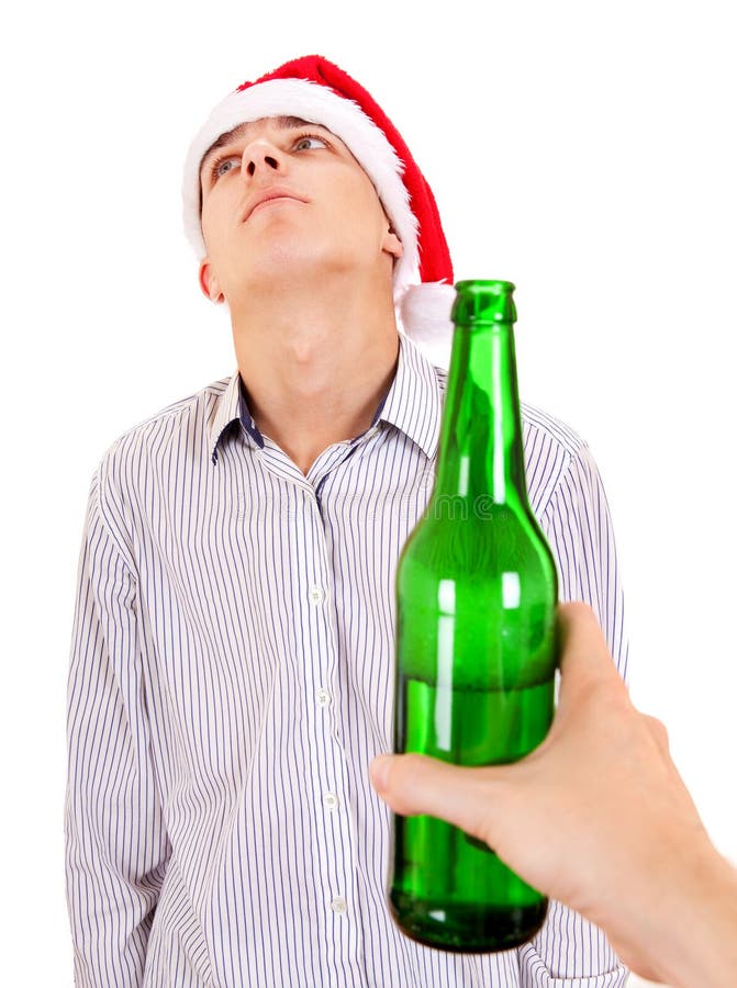 Young Man refuse a Beer stock image. Image of handsome - 79843025