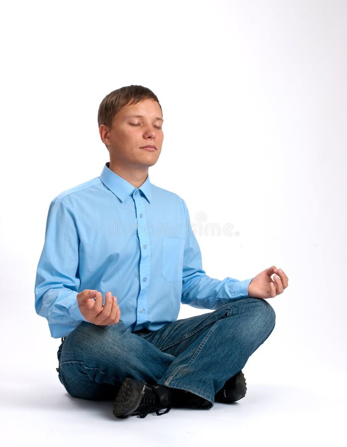 Young man relaxing stock photo. Image of caucasian, young - 11363148