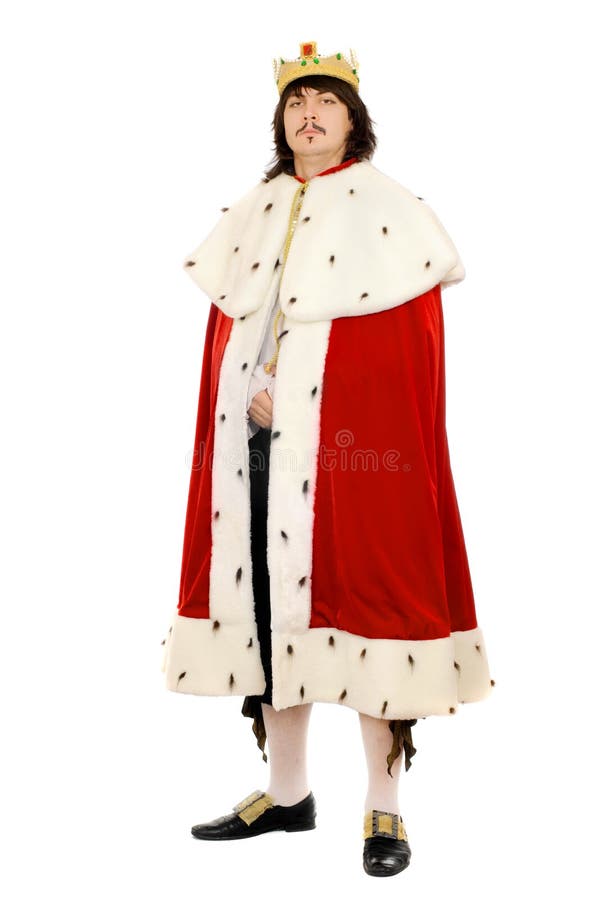 Young Man in the Royal Costume Stock Photo - Image of french, majestic ...