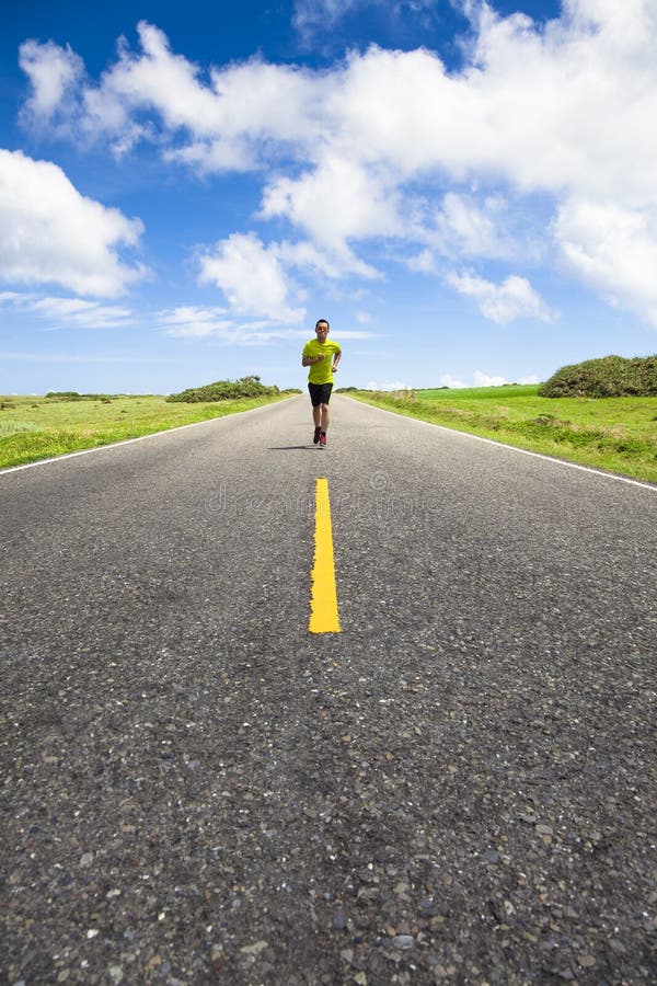 Car on the Road with Motion Blur Stock Image - Image of building, road ...