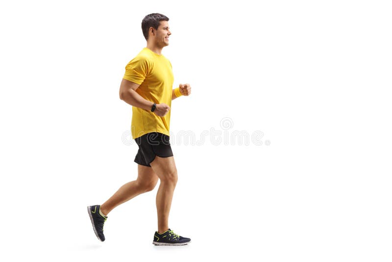 2,413 Man Running Profile Stock Photos - Free & Royalty-Free Stock ...