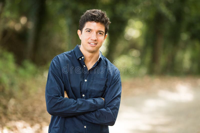 Young man rural scene stock photo. Image of countryside - 49787704