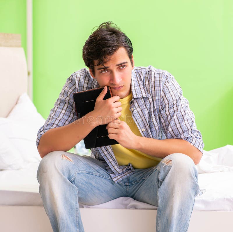 Young Man Sad in Unhappy Love Concept Stock Photo - Image of boyfriend ...