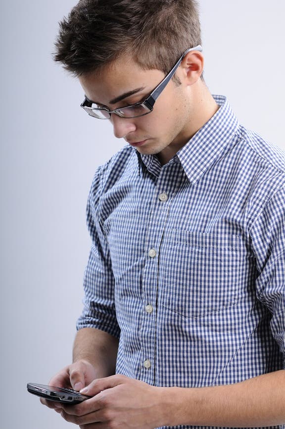 Young man searching stock image. Image of elegant, searching - 12519459