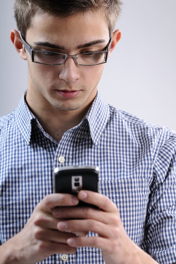 Young man searching stock photo. Image of depression - 12519508