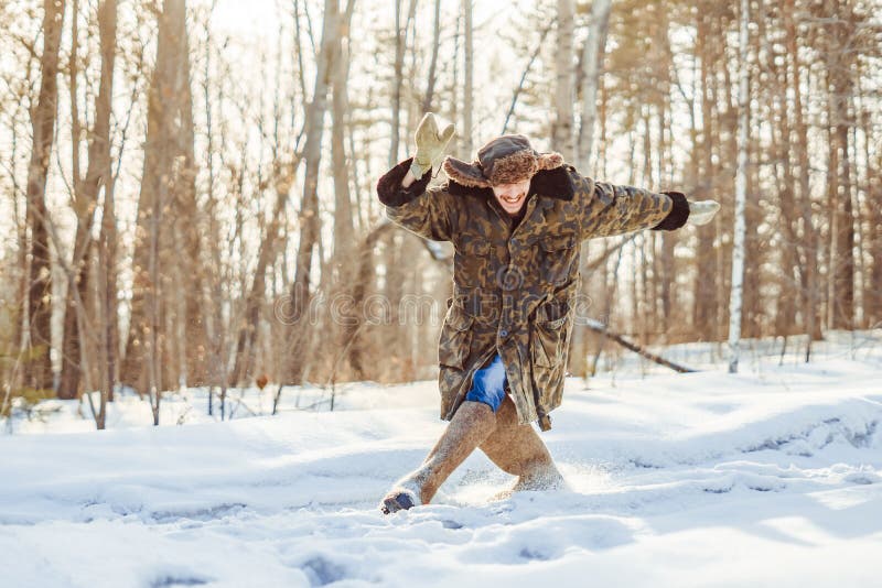 Man dancing funny stock photo. Image of facial, happy - 141477360