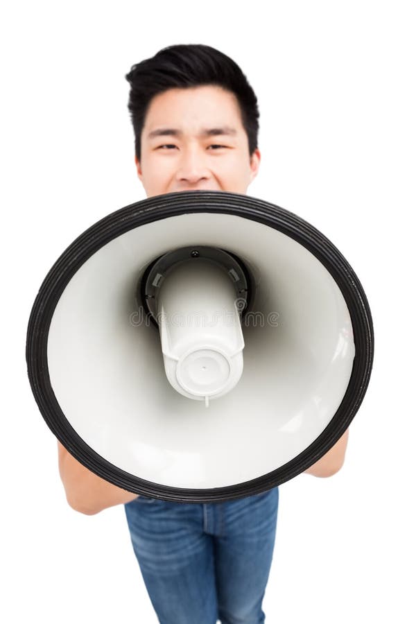 745 Man Speaking Horn Stock Photos - Free & Royalty-Free Stock Photos ...