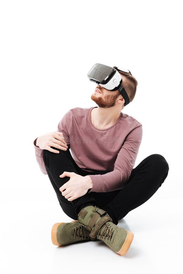 Embarrassed and Confused Young Man Showing Why Hand Gesture Over White ...