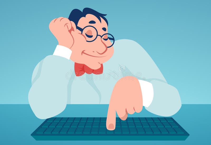 Workplace Distracted Stock Illustrations – 197 Workplace Distracted ...