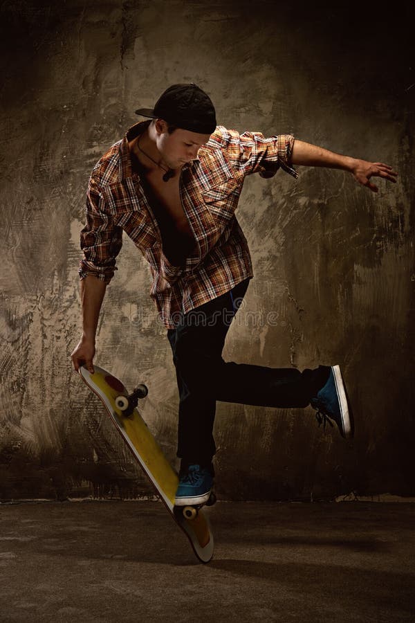 Young skater stock photo. Image of lifestyle, energy - 29256390