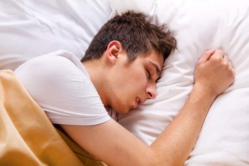 Young Man sleep stock photo. Image of fatigued, person - 133937920