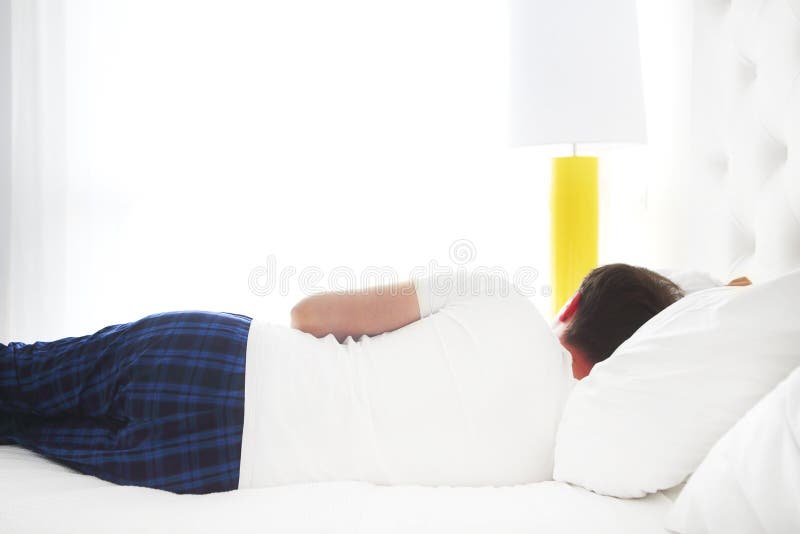465 Man Sleeping Back View Stock Photos - Free & Royalty-Free Stock ...