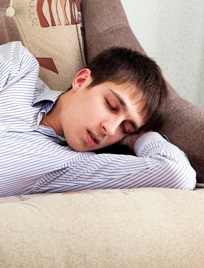 Young Man sleeping stock photo. Image of fatigue, lassitude - 111842248