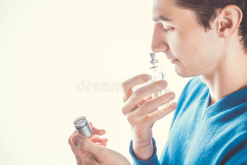 409 Man Smelling Fragrance Stock Photos - Free & Royalty-Free Stock ...