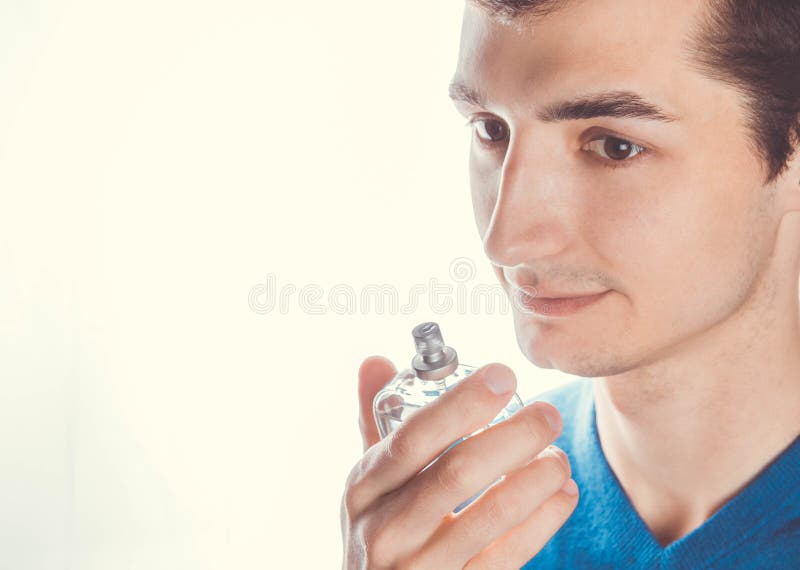 407 Man Smelling Fragrance Stock Photos - Free & Royalty-Free Stock ...