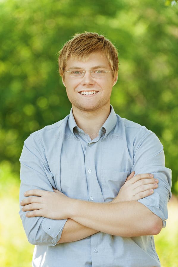 Young man smiling stock photo. Image of beautiful, breezy - 31748376