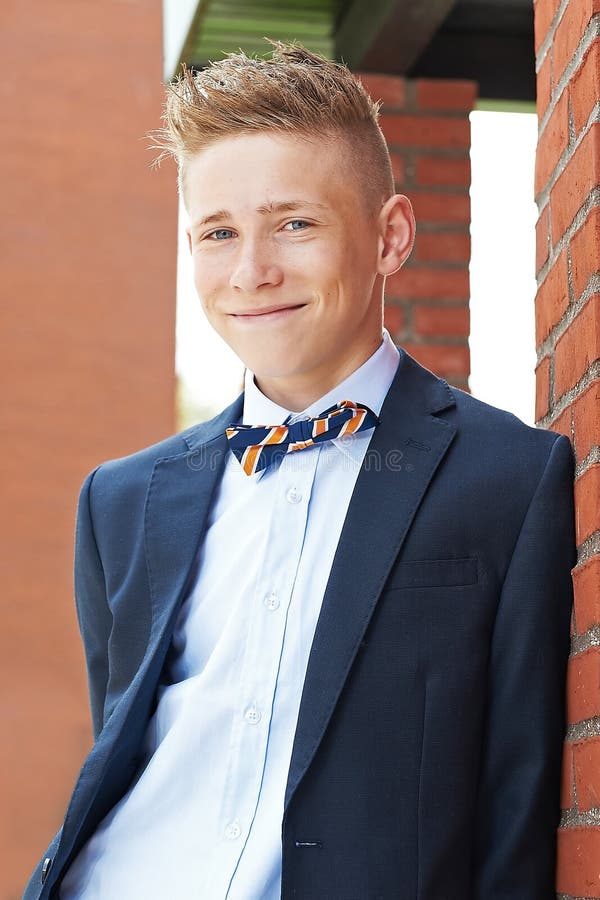 Trendy young man stock image. Image of teen, smiling - 30472945