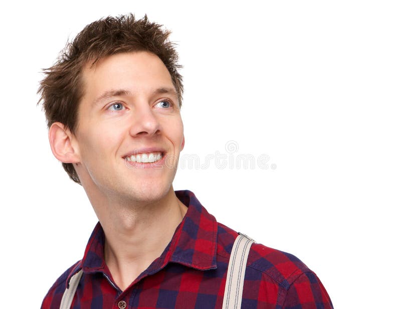 Young man portrait stock photo. Image of business, closeup - 18441696