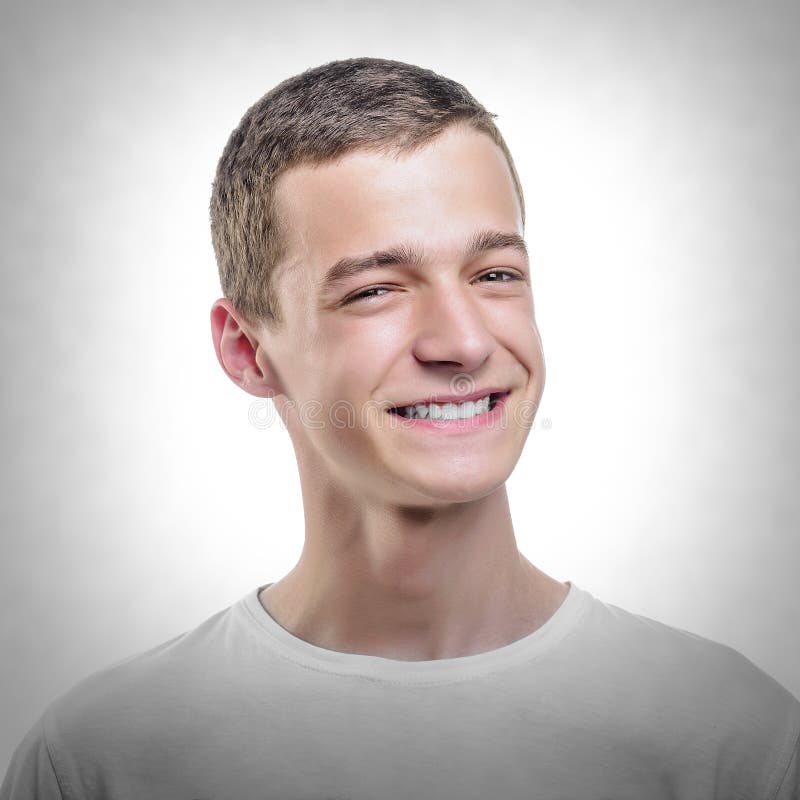Young Man Smiling stock image. Image of adult, positive - 82777373