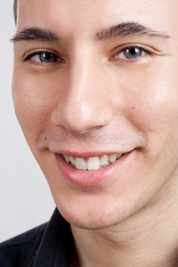 Happy man face stock photo. Image of close, friendly, male - 2795544