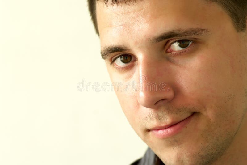 Young boy smirking stock photo. Image of death, jokers - 5904304