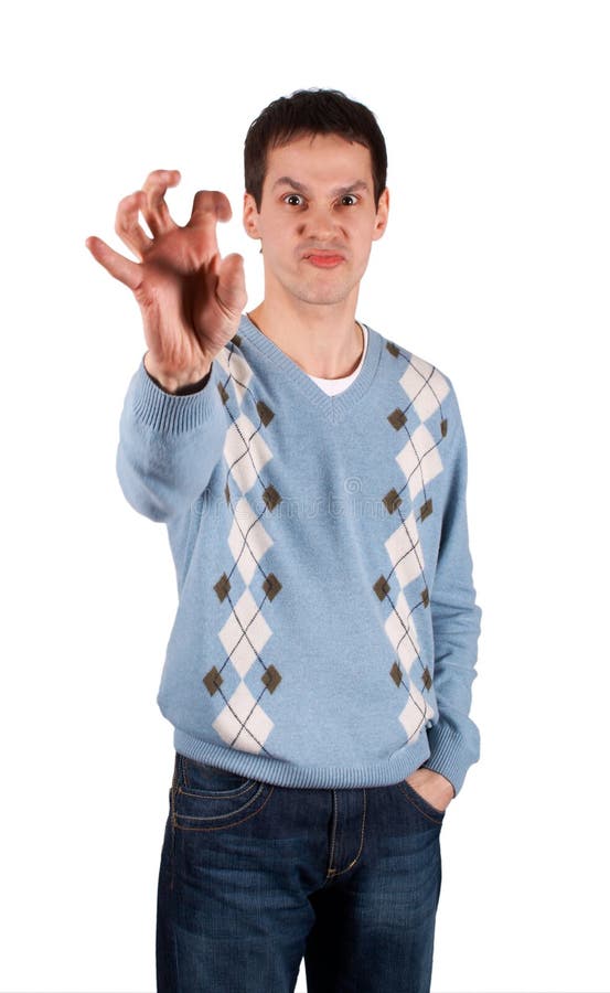 Young man snap stock photo. Image of jeans, alone, isolated - 4461544