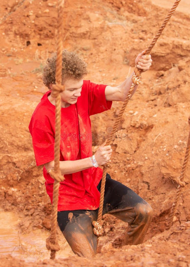 Mud Pit Mud Run Obstacle Course Stock Photos - Free & Royalty-Free ...