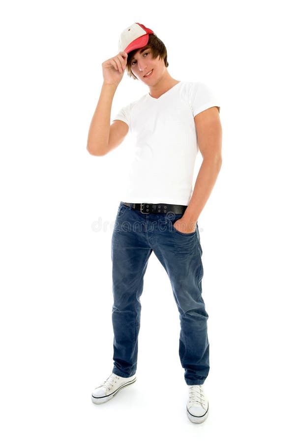 Young man standing stock photo. Image of positive, teenager - 10108390 Young man standing stock photo. Image of positive, teenager - 10108390