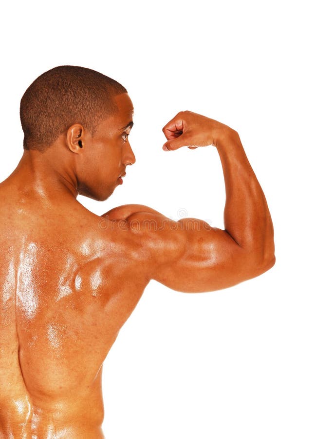 Bodybuilder portrait. stock image. Image of athletic - 32017051