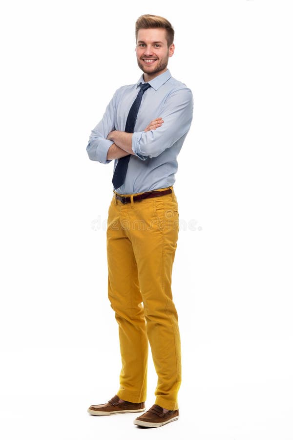 Young man standing stock photo. Image of backgroundn - 141971362