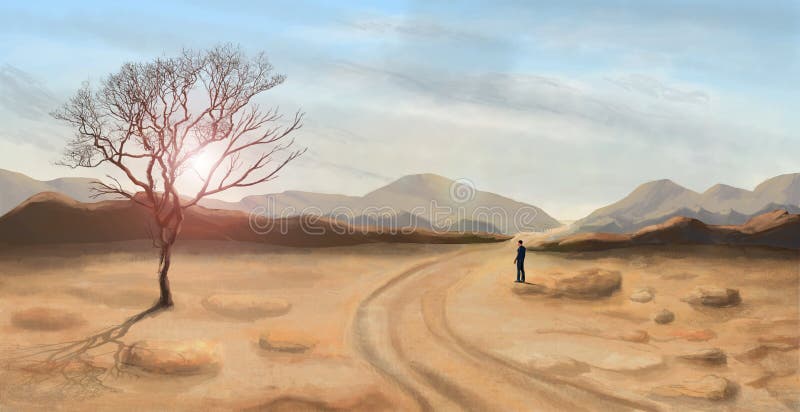 Desert Man Young Stock Illustrations – 868 Desert Man Young Stock ...