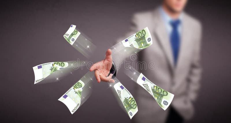 Money throwing stock image. Image of flying, tossed, finance - 7182529