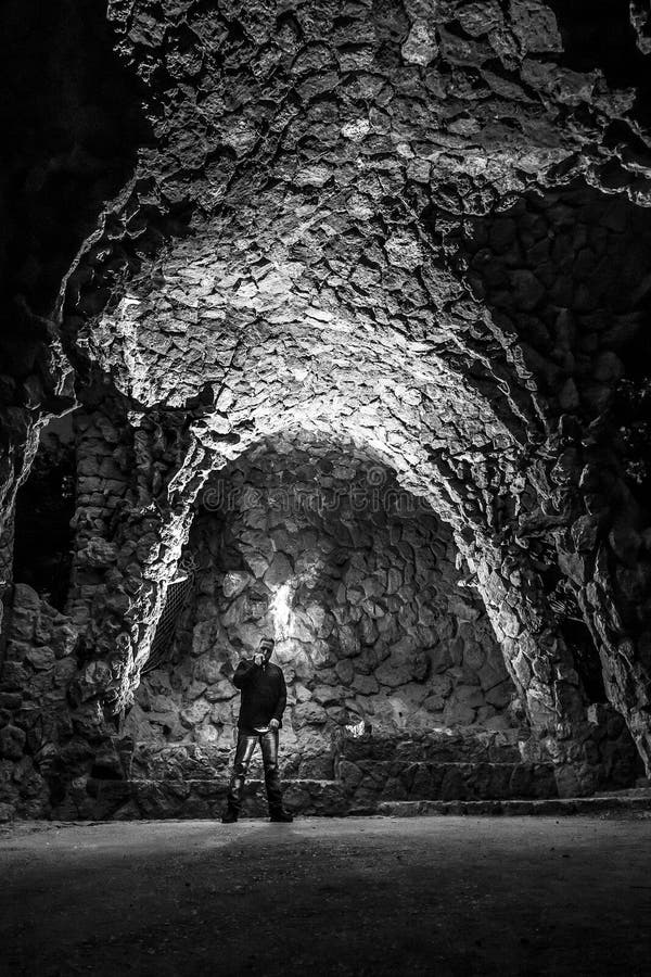 Huge Arch Revealing Patio of Mamluk Sultan Al Nassir Qalawun Mosque and ...