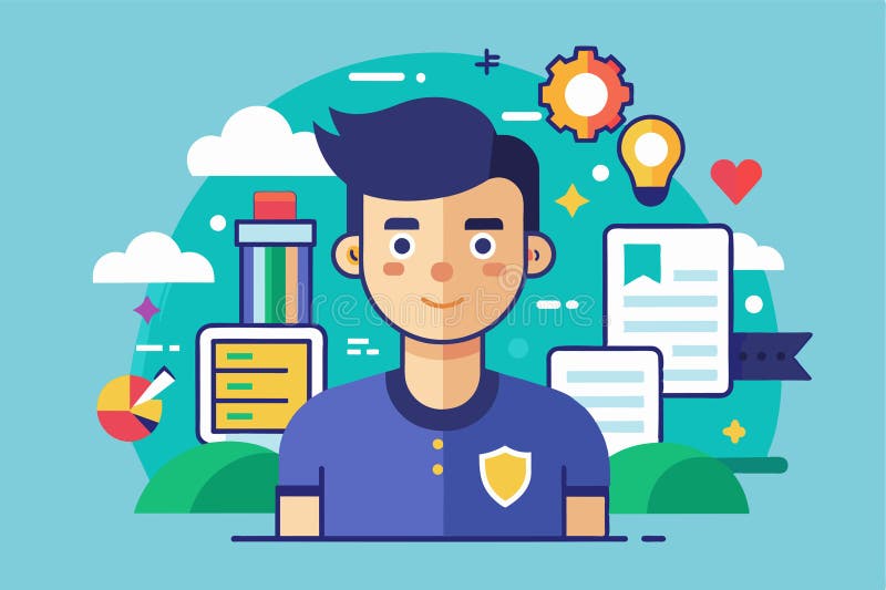 Colorful Man Symbols Stock Illustrations – 3,889 Colorful Man Symbols ...