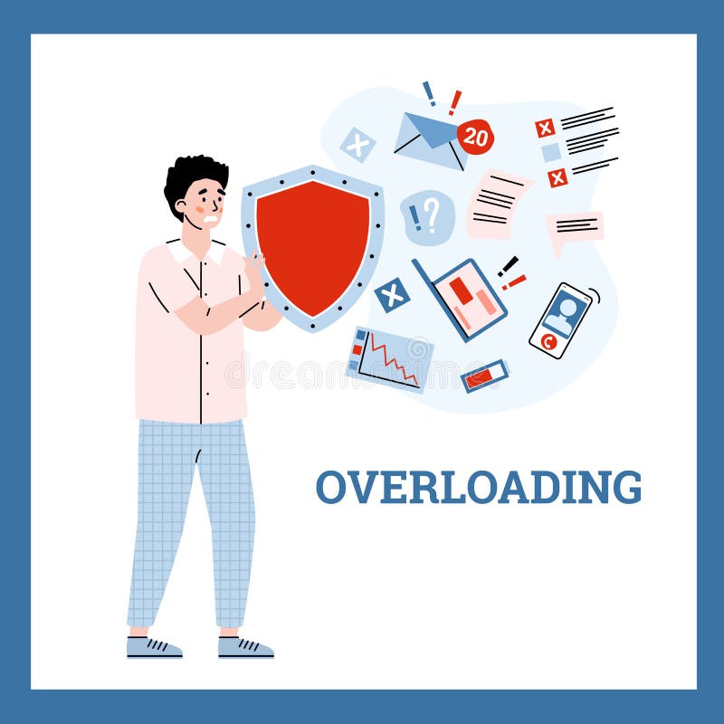 Input Overloading Stock Illustrations – 26 Input Overloading Stock ...