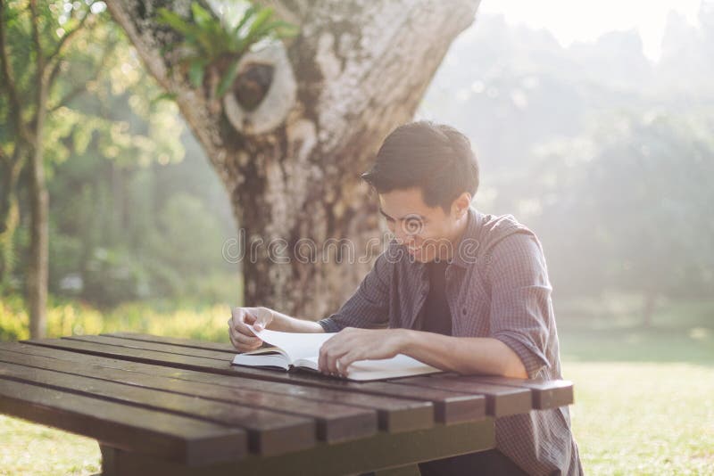 Studying Alone In Stairwell Stock Image - Image of school, studying ...
